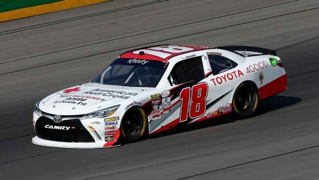 2017 XFINITY Series Paint Schemes - Team #18 - Jayski's NASCAR Silly ...