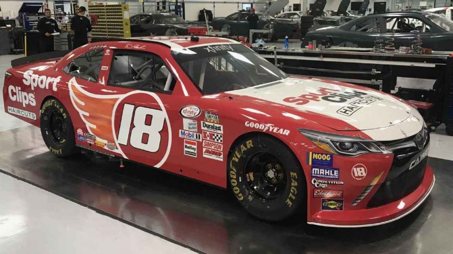 2017 XFINITY Series Paint Schemes - Team #18 - Jayski's NASCAR Silly ...