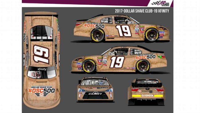 2017 XFINITY Series Paint Schemes - Team #19 - Jayski's NASCAR Silly ...