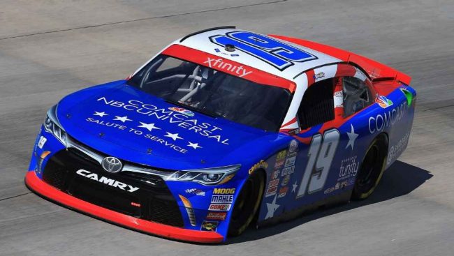 2017 XFINITY Series Paint Schemes - Team #19 - Jayski's NASCAR Silly ...