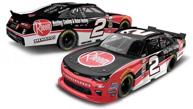 2017 XFINITY Series Paint Schemes - Team #2 - Jayski's NASCAR Silly ...