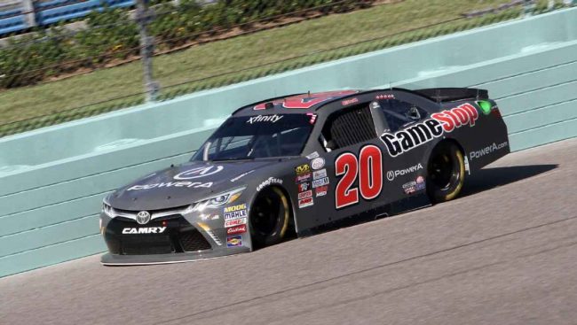 2017 XFINITY Series Paint Schemes - Team #20 - Jayski's NASCAR Silly ...