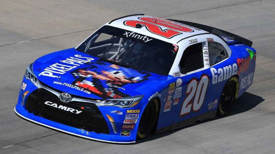 2017 XFINITY Series Paint Schemes - Team #20 - Jayski's NASCAR Silly ...