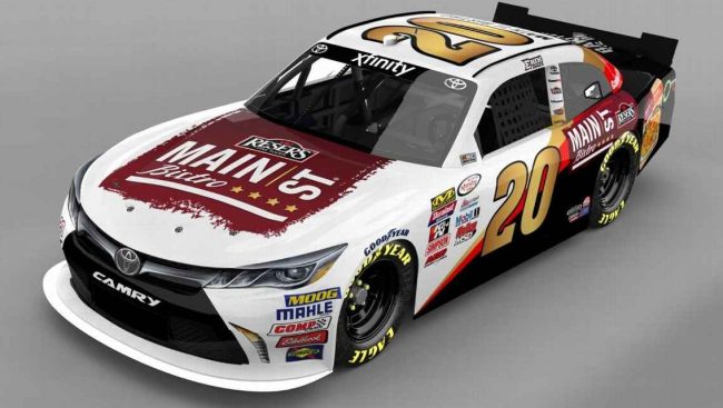 2017 XFINITY Series Paint Schemes - Team #20 - Jayski's NASCAR Silly ...