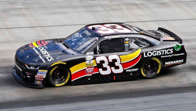 2017 XFINITY Series Paint Schemes - Team #33 - Jayski's NASCAR Silly ...