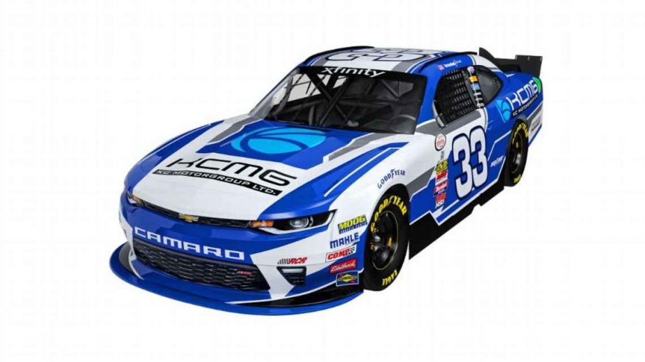 2017 XFINITY Series Paint Schemes - Team #33 - Jayski's NASCAR Silly ...