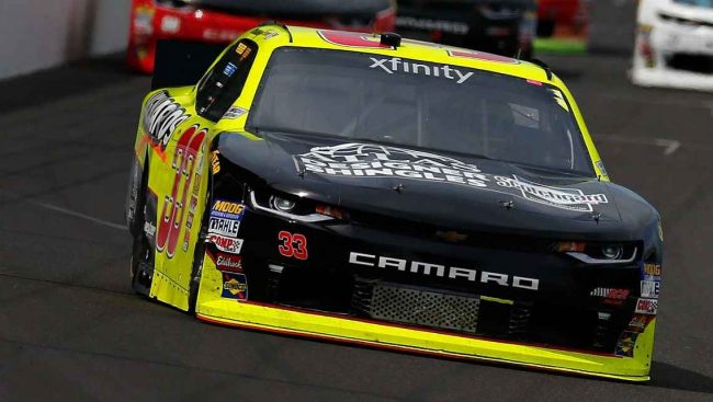 2017 XFINITY Series Paint Schemes - Team #33 - Jayski's NASCAR Silly ...