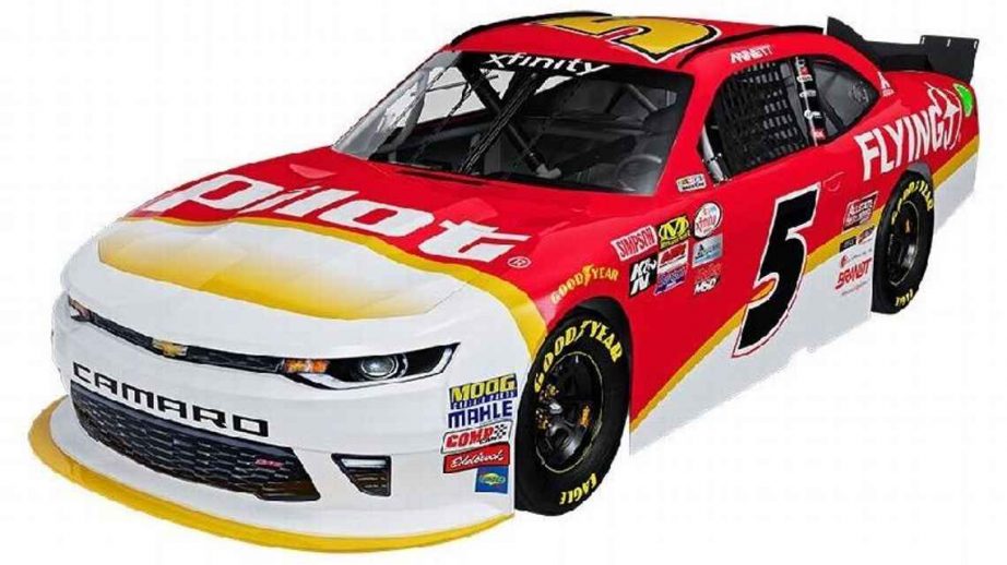 2017 XFINITY Series Paint Schemes - Team #5 - Jayski's NASCAR Silly ...