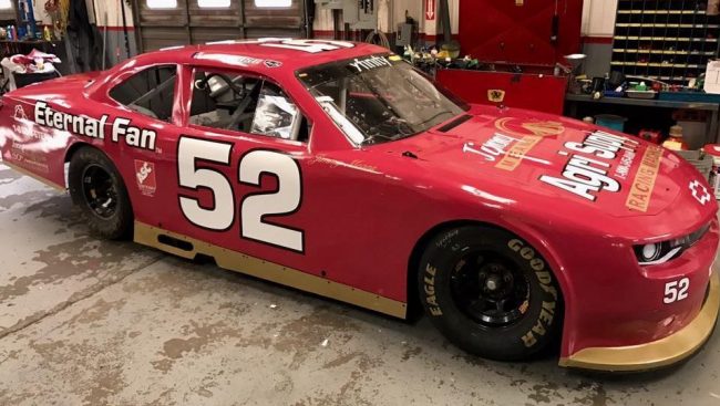 2017 XFINITY Series Paint Schemes - Team #52 - Jayski's NASCAR Silly ...