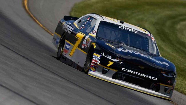 2017 XFINITY Series Paint Schemes - Team #7 - Jayski's NASCAR Silly ...