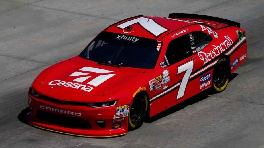 2017 XFINITY Series Paint Schemes - Team #7 - Jayski's NASCAR Silly ...
