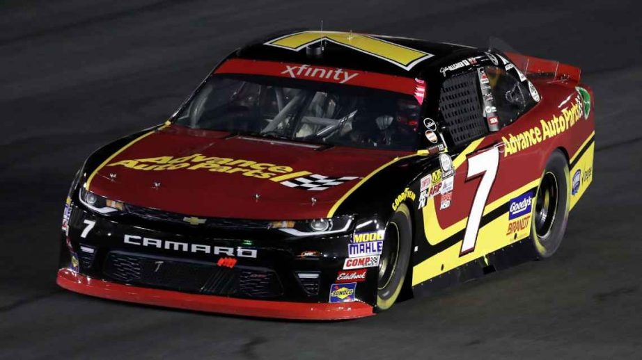 2017 XFINITY Series Paint Schemes - Team #7 - Jayski's NASCAR Silly ...