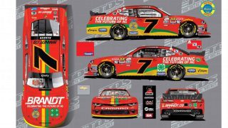 2017 XFINITY Series Paint Schemes - Team #7 - Jayski's NASCAR Silly ...