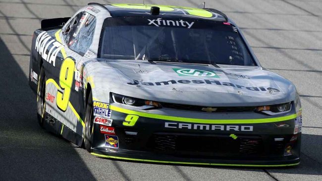 2017 XFINITY Series Paint Schemes - Team #9 - Jayski's NASCAR Silly ...