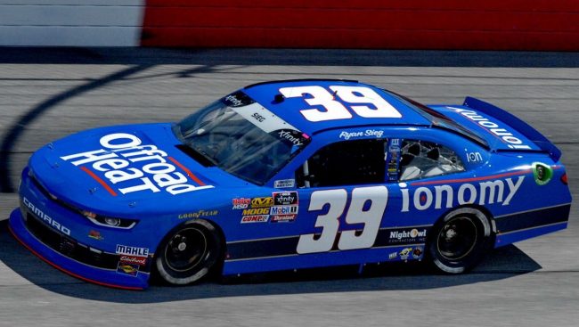 2018 XFINITY Series Paint Schemes - Team #39 - Jayski's NASCAR Silly ...
