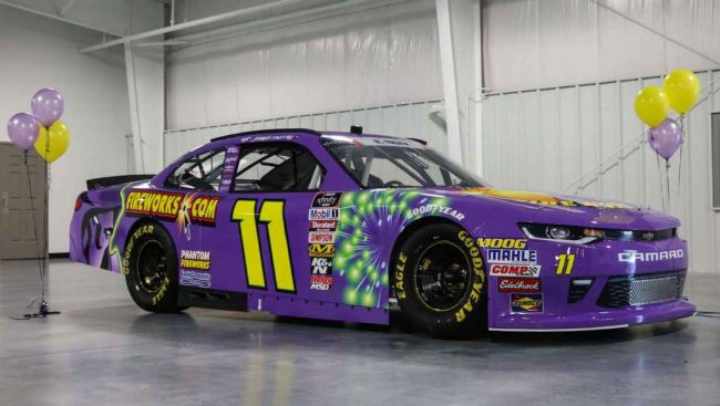 2018 XFINITY Series Paint Schemes - Team #11 - Jayski's NASCAR Silly ...
