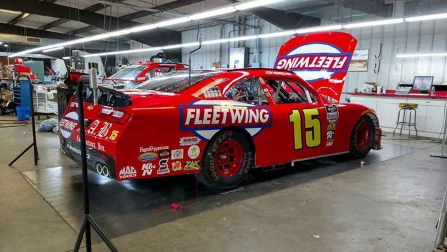 2018 XFINITY Series Paint Schemes - Team #15 - Jayski's NASCAR Silly ...
