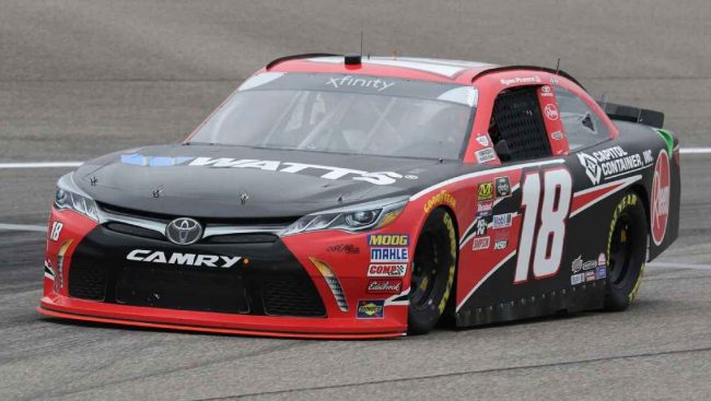 2018 XFINITY Series Paint Schemes - Team #18 - Jayski's NASCAR Silly ...