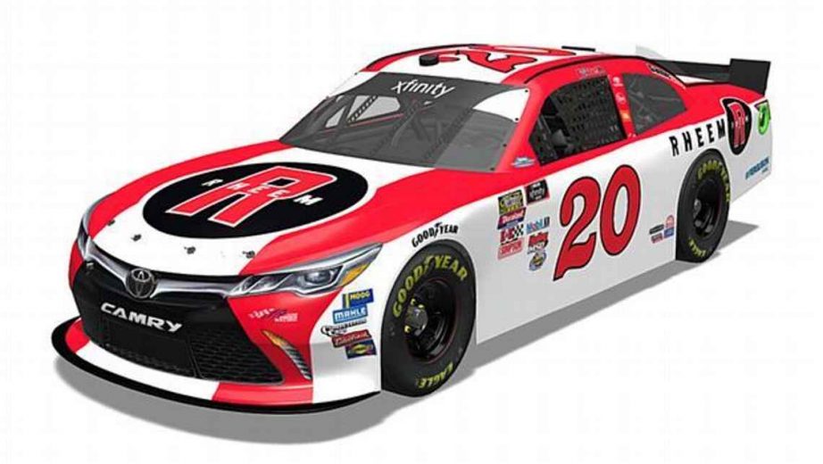 2018 XFINITY Series Paint Schemes - Team #20 - Jayski's NASCAR Silly ...