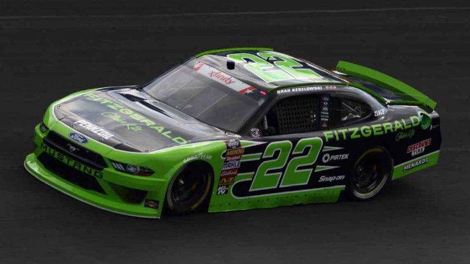 2018 XFINITY Series Paint Schemes - Team #22 - Jayski's NASCAR Silly ...
