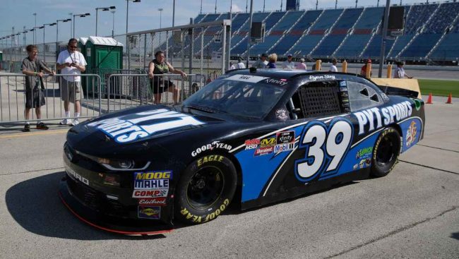 2018 XFINITY Series Paint Schemes - Team #39 - Jayski's NASCAR Silly ...