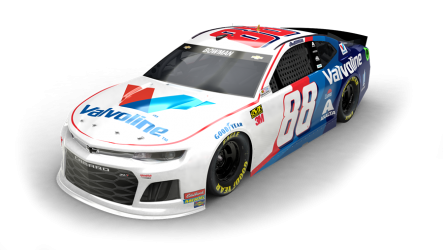 2019 #88 Hendrick Motorsports paint schemes - Jayski's NASCAR Silly ...