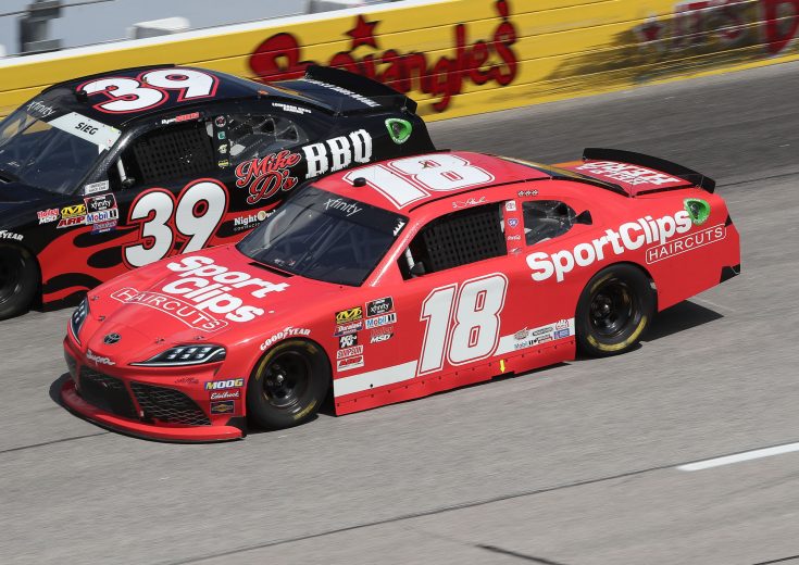 #18 Joe Gibbs Racing 2019 XFINITY paint schemes - Jayski's NASCAR Silly ...