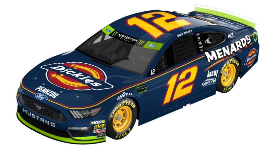 2019 #12 Team Penske paint schemes - Jayski's NASCAR Silly Season Site