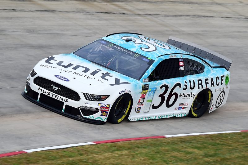 2019 #36 Front Row Motorsports paint schemes - Jayski's NASCAR Silly ...