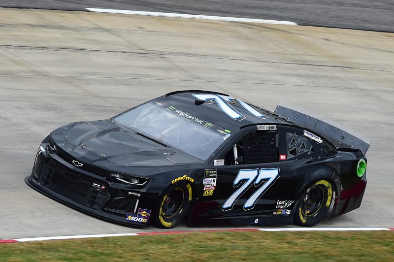 2019 #77 Spire Motorsports paint schemes - Jayski's NASCAR Silly Season ...