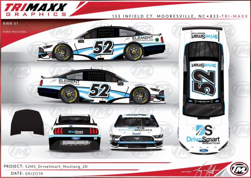 DriveSmart teams up with Rick Ware Racing to sponsor J.J. Yeley at ...