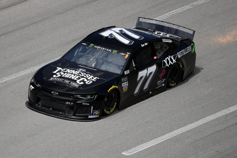 2019 #77 Spire Motorsports paint schemes - Jayski's NASCAR Silly Season ...