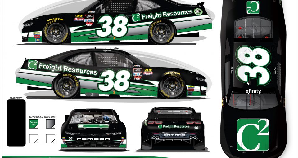 Jeff Green and C2 Freight team up for two-race deal - Jayski's NASCAR ...