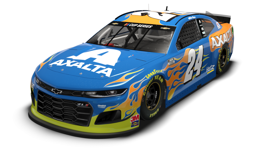 William Byron's Daytona scheme to feature Axalta 2020 Automotive Color ...
