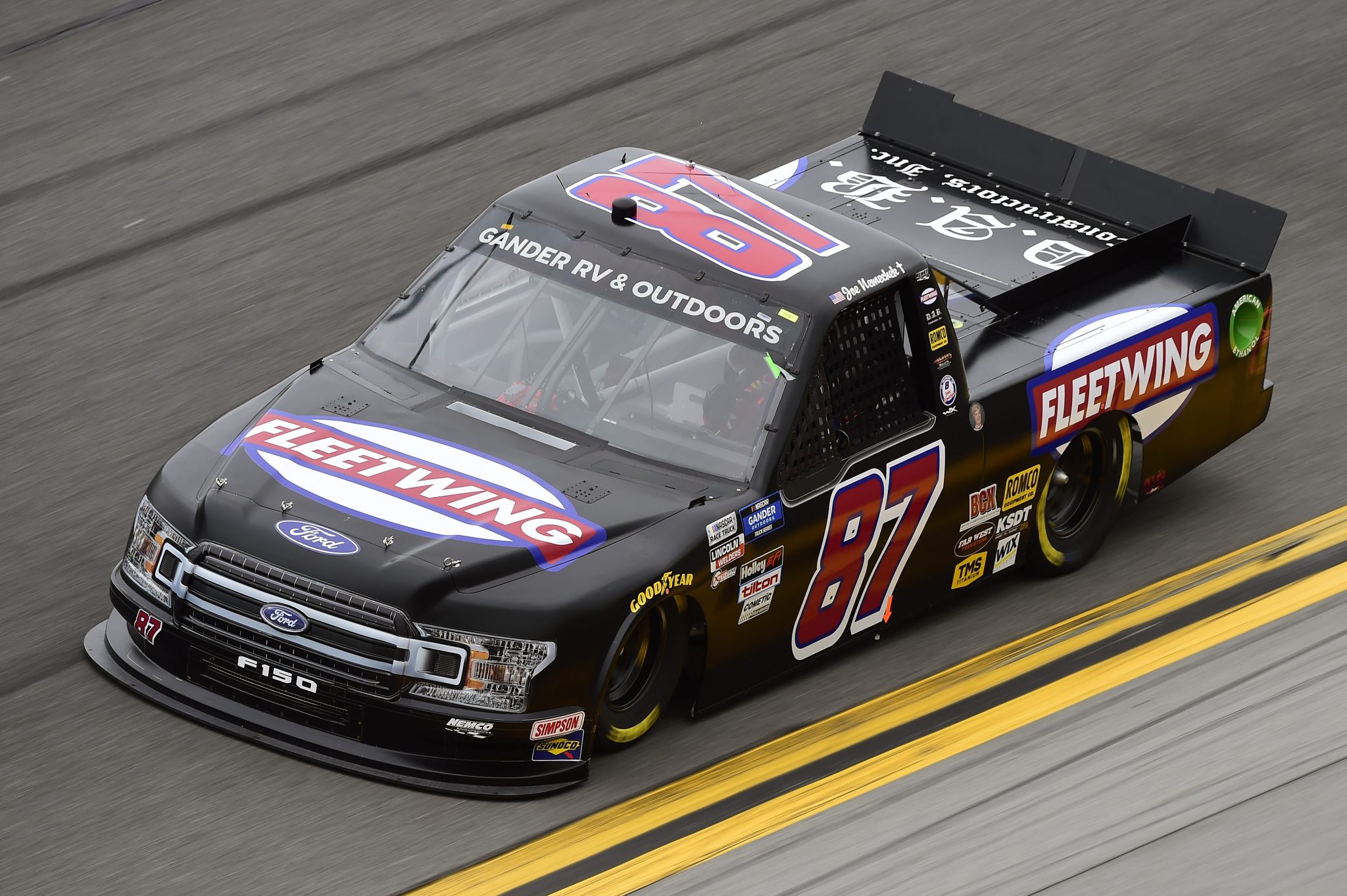 2020 #87 NEMCO Motorsports - Jayski's NASCAR Silly Season Site