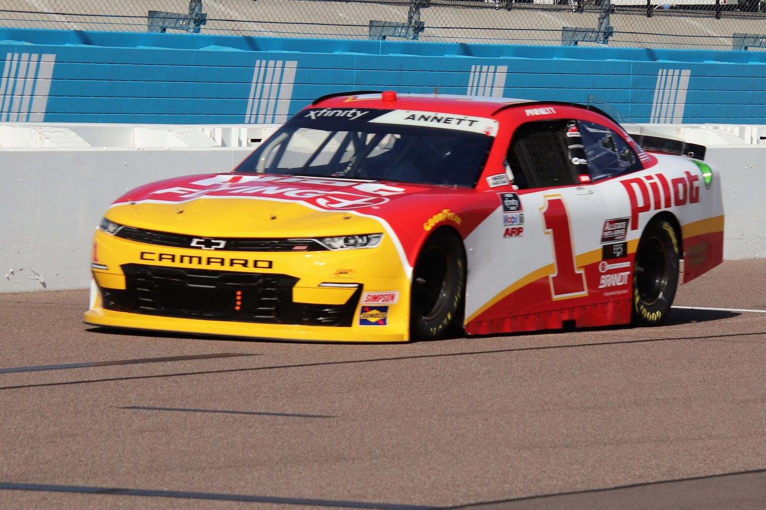 2020 Spring Phoenix XFINITY paint schemes - Jayski's NASCAR Silly ...