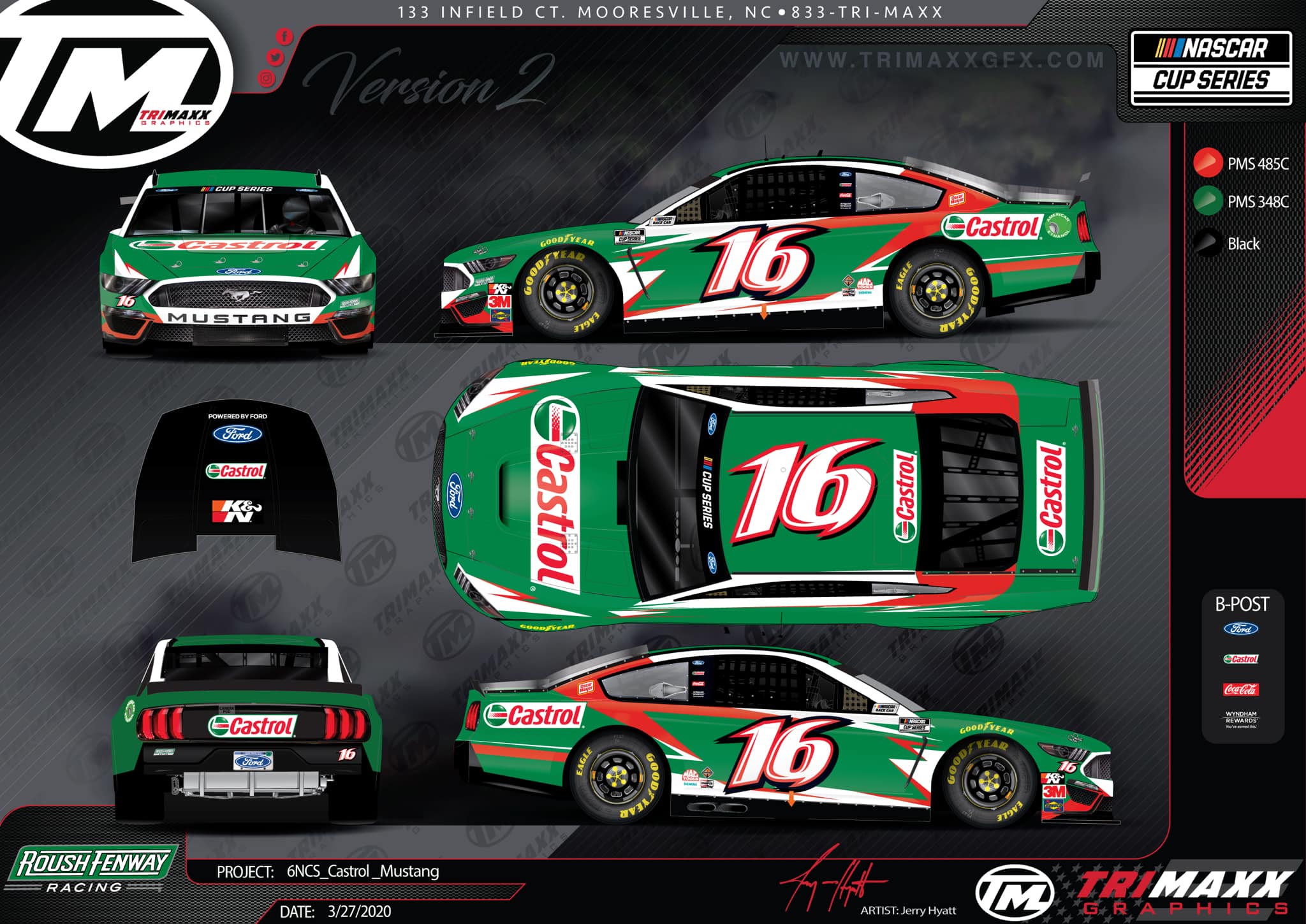Greg Biffle to run No. 16 Ford for Roush Fenway in Sunday's eNASCAR ...