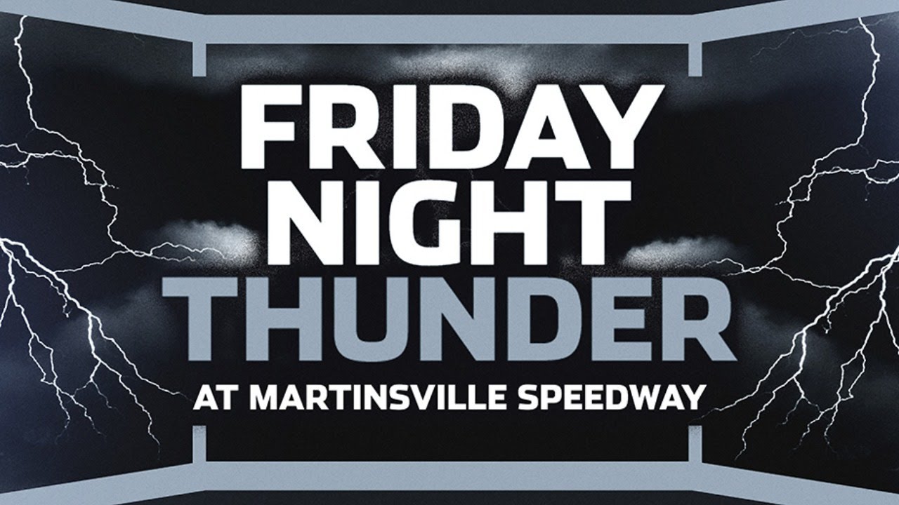 Ty Majeski wins Friday Night Thunder - Jayski's NASCAR Silly Season Site