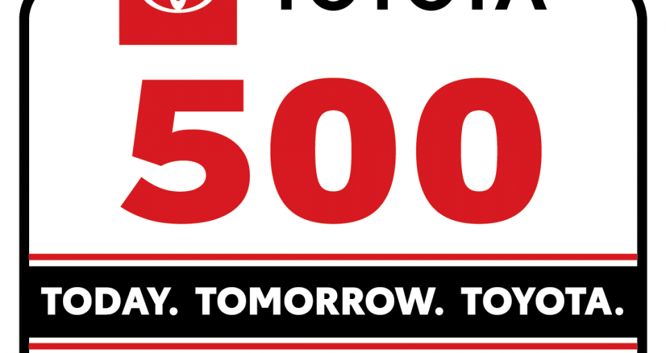 Statistical Advance: Analyzing the Toyota 500 - Jayski's NASCAR Silly ...