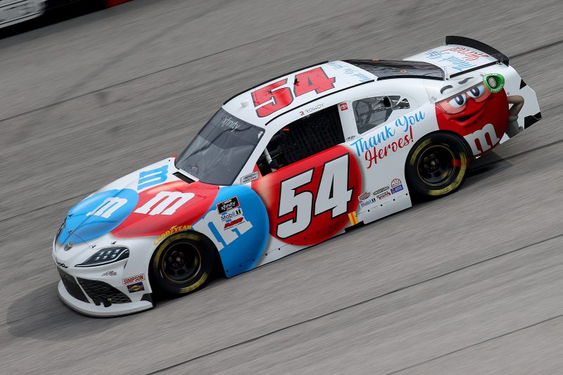 #54 Joe Gibbs Racing 2020 XFINITY paint schemes - Jayski's NASCAR Silly ...