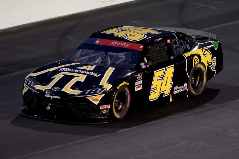 #54 Joe Gibbs Racing 2020 XFINITY paint schemes - Jayski's NASCAR Silly ...