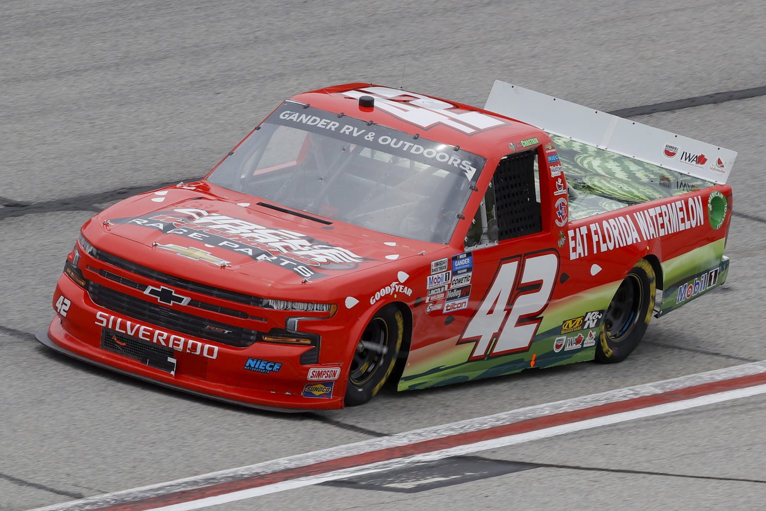 2020 #42 Niece Motorsports - Jayski's NASCAR Silly Season Site
