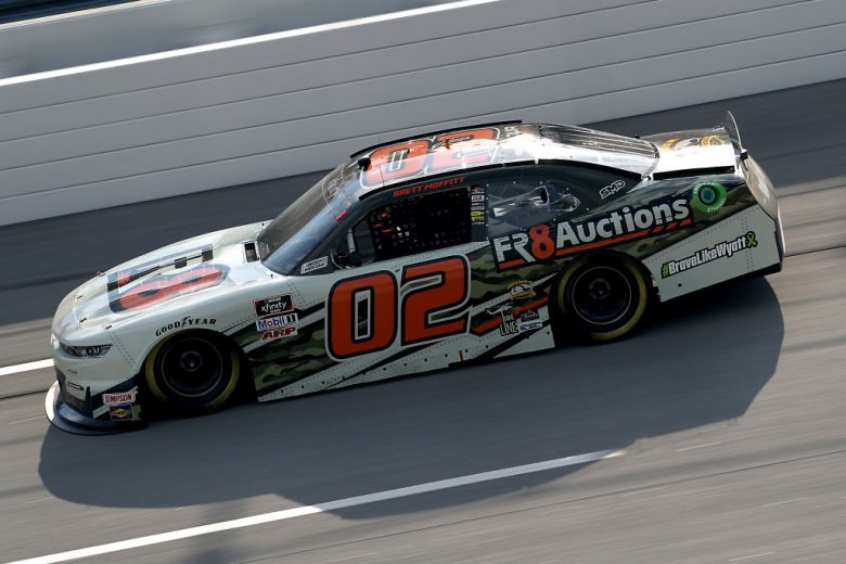 2020 Talladega XFINITY paint schemes - Jayski's NASCAR Silly Season Site