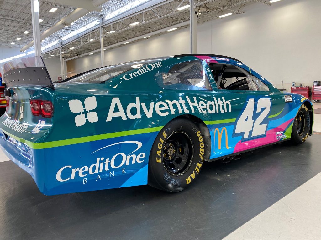 2020 #42 Chip Ganassi Racing paint schemes - Jayski's NASCAR Silly ...