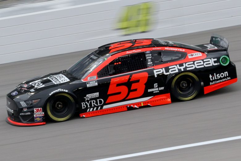 2020 #53 Rick Ware Racing paint schemes - Jayski's NASCAR Silly Season Site