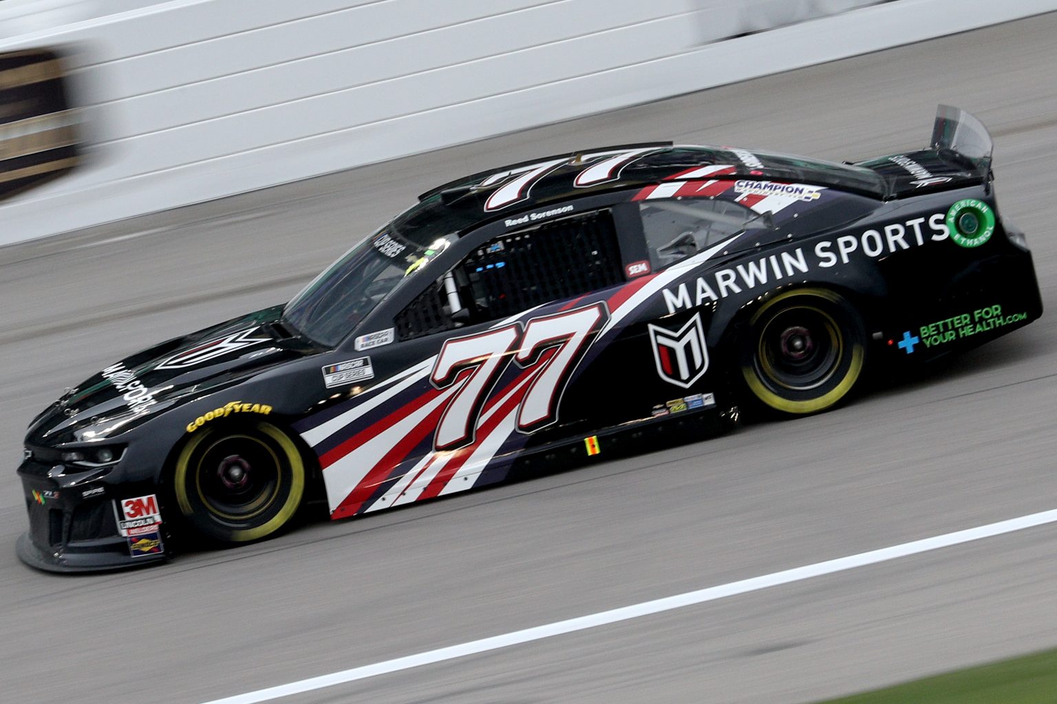 2020 #77 Spire Motorsports paint schemes - Jayski's NASCAR Silly Season ...