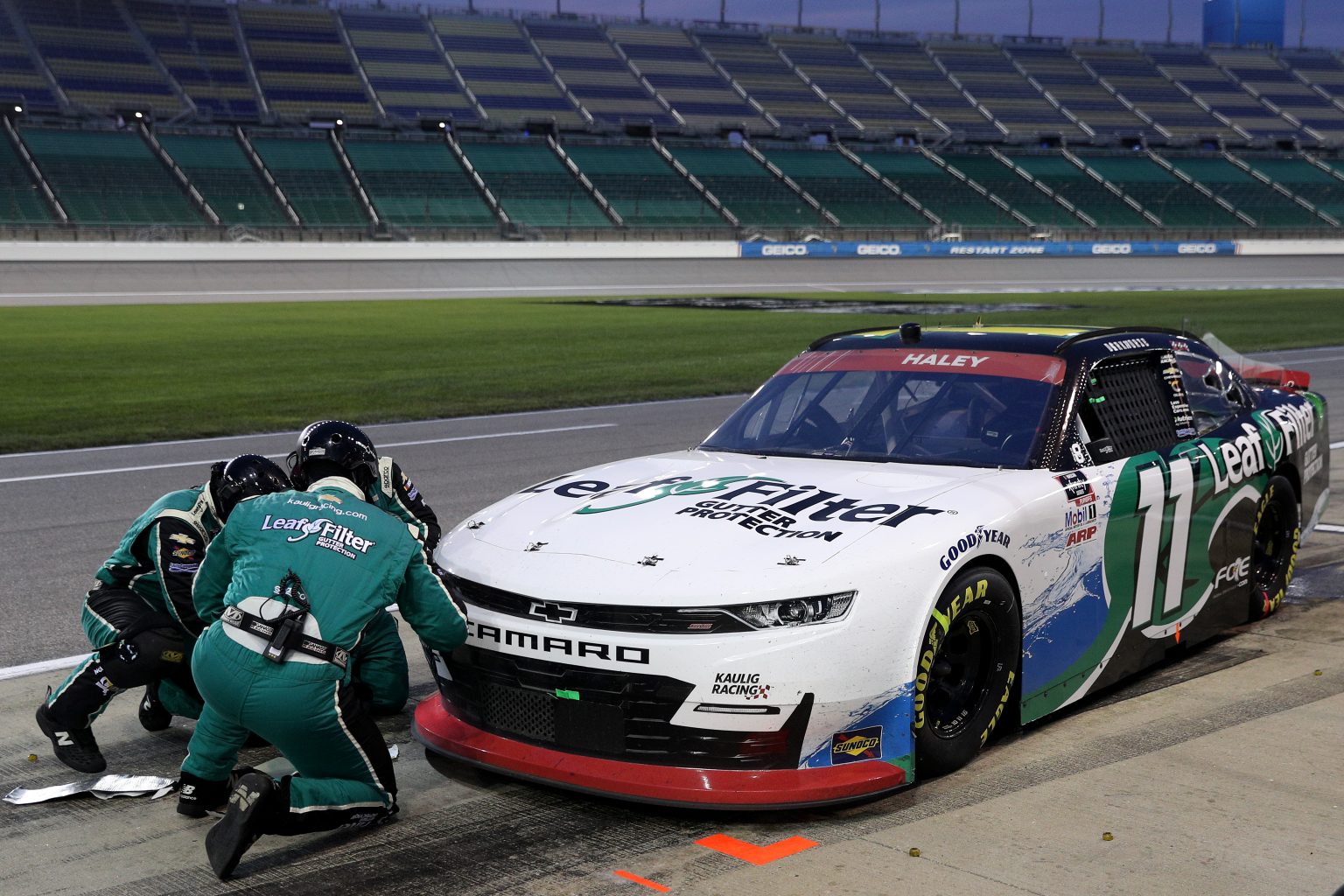 #11 Kaulig Racing 2020 XFINITY paint schemes - Jayski's NASCAR Silly ...