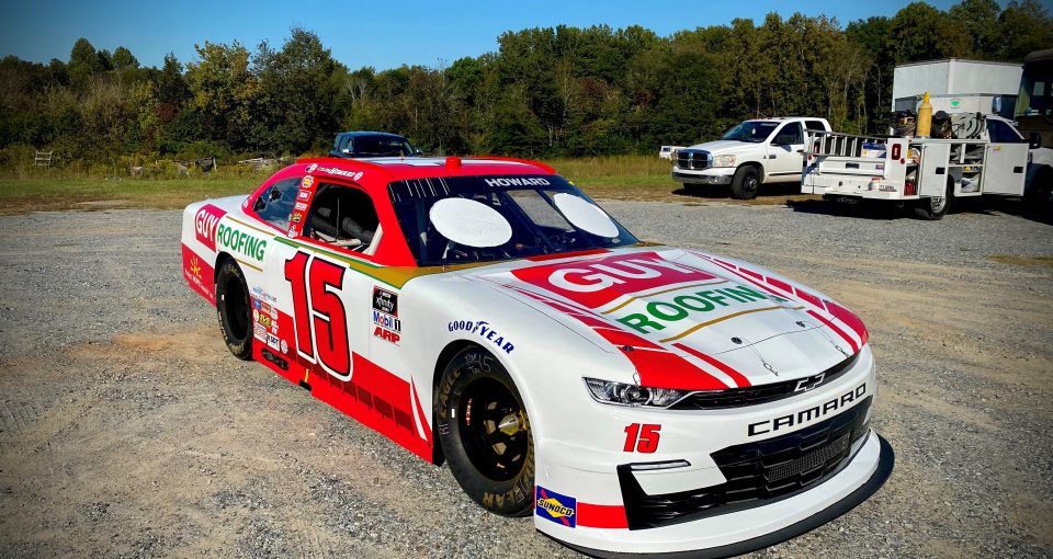 Guy Roofing sponsoring Colby Howard at Talladega - Jayski's NASCAR ...