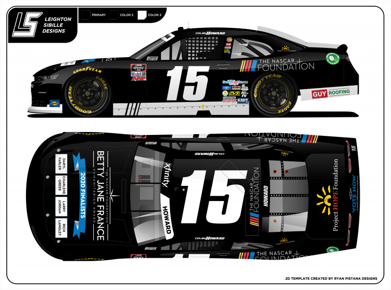 #15 JD Motorsports 2020 XFINITY paint schemes - Jayski's NASCAR Silly ...