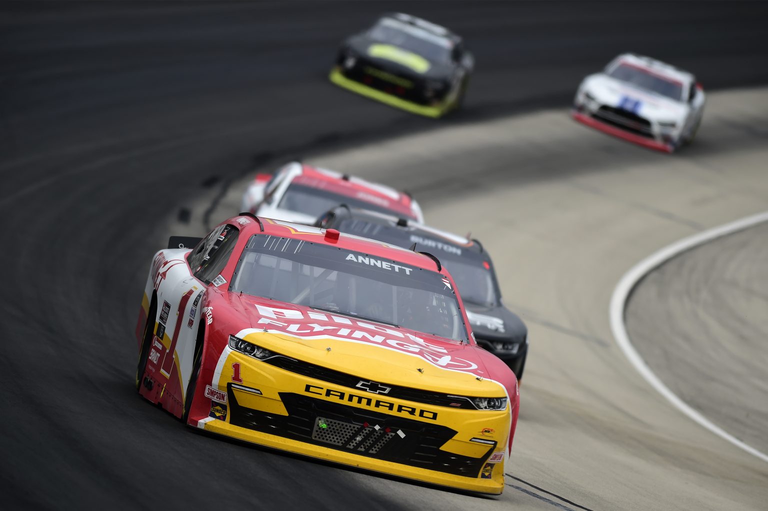 2020 O'Reilly Auto Parts 300 at Texas XFINITY Series Paint Schemes ...